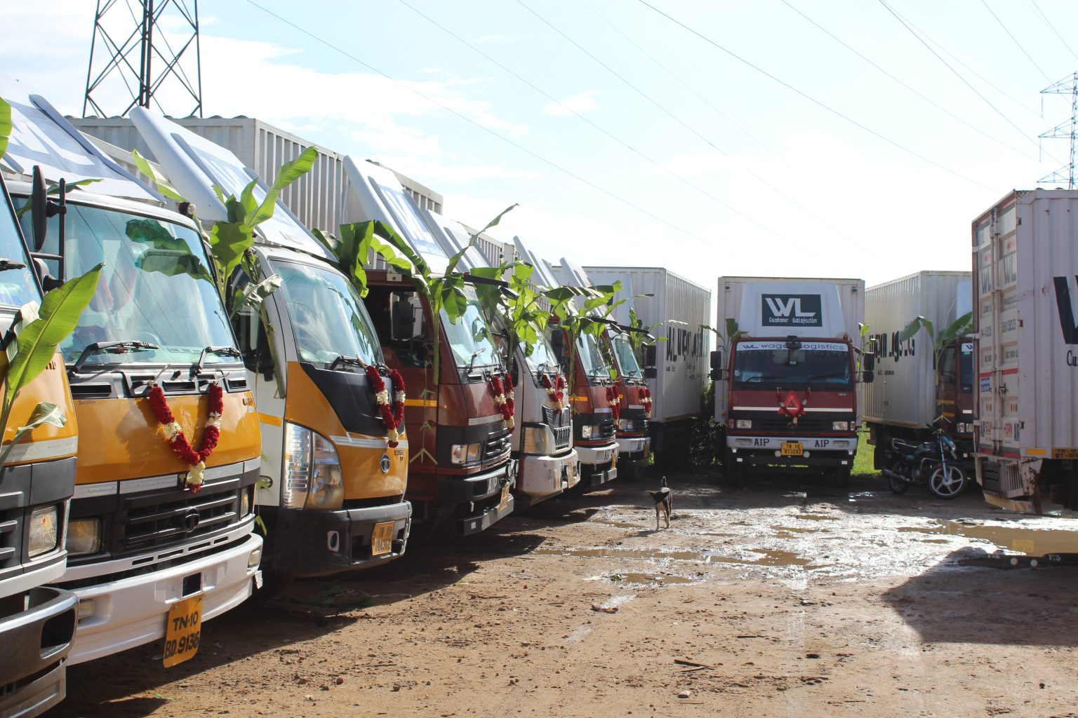 About Us - Wagon Logistics